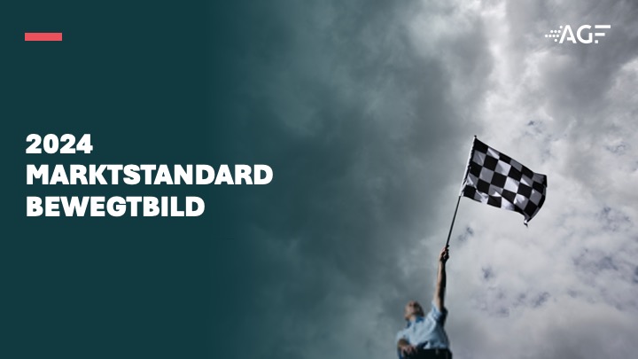 Bewegtbild wird 2024 Standardeinstellung in den AGF-Systemen: AGF